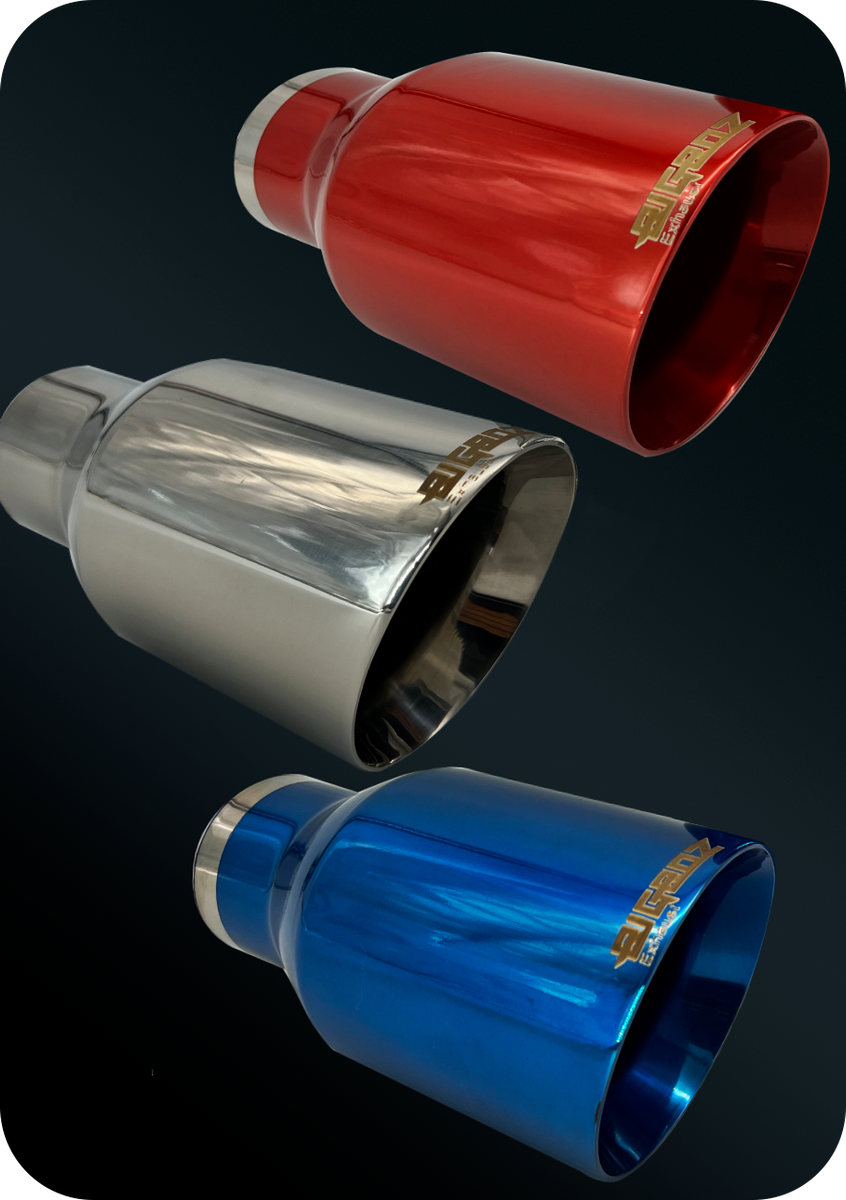 4" Single Universal Exhaust Tips – Bigboz Exhaust