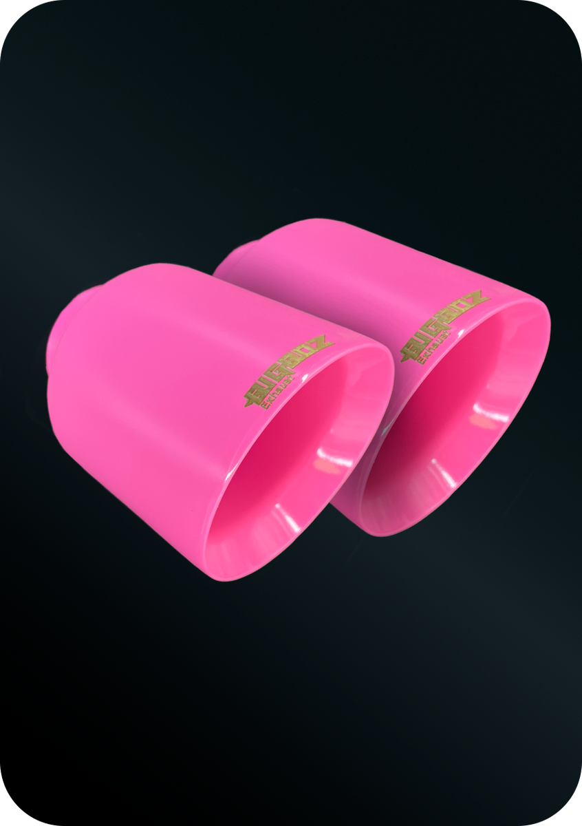 (2015-2023) D-Charger 5" V8 Tip Set Gloss Cherry Blossom Pink – Bigboz ...